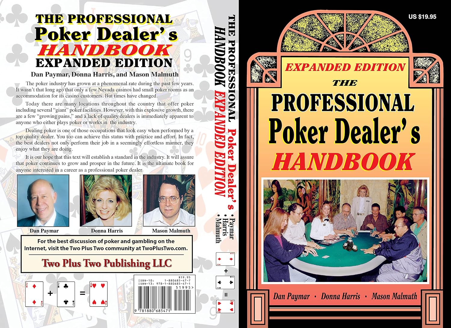The Professional Poker Dealer's Handbook: Expanded Edition (In the ...