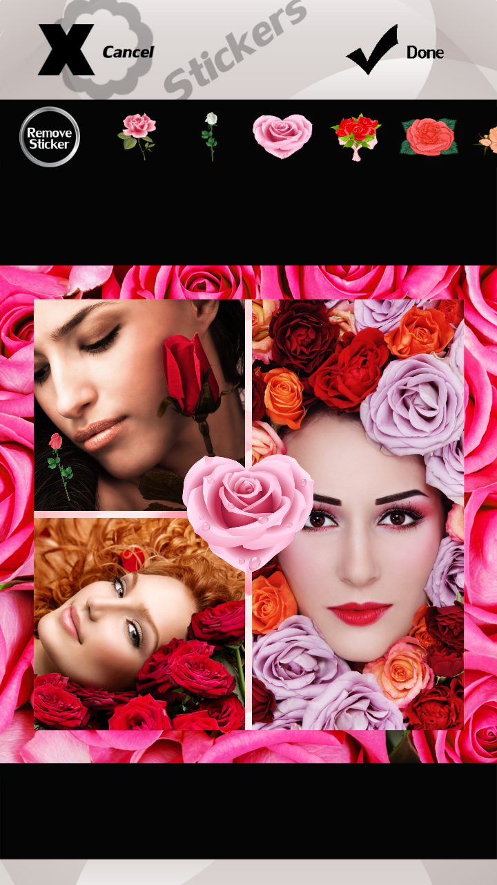 Roses Photo Collage Editor - App on Amazon Appstore