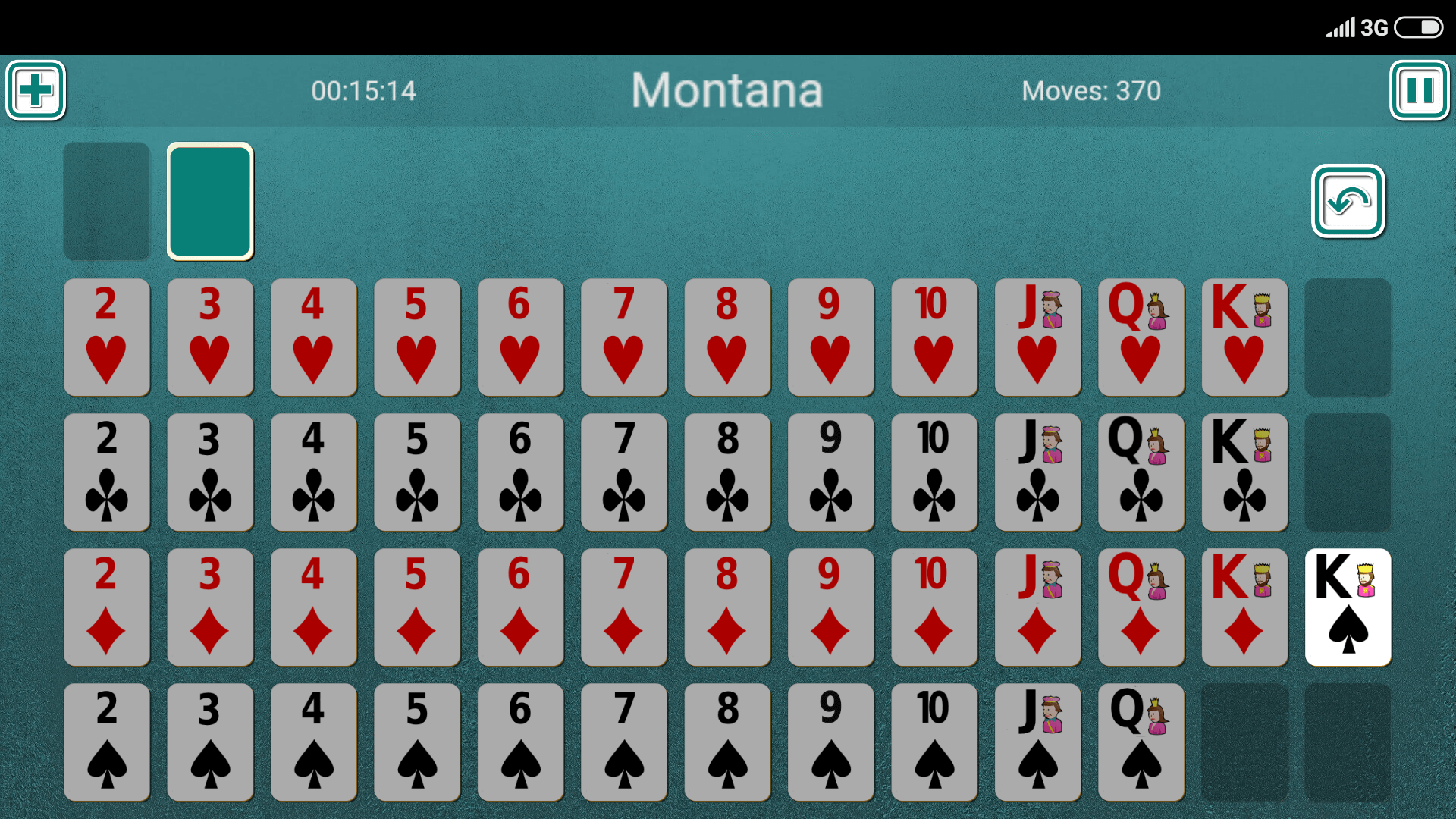 Montana Solitaire - App on Amazon Appstore