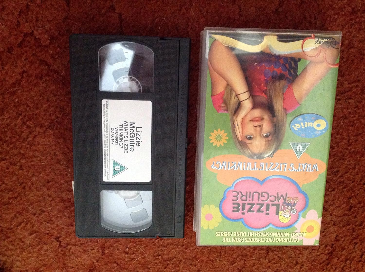 Amazon.com: Lizzie McGuire [VHS] : Hilary Duff, Adam Lamberg, Robert ...