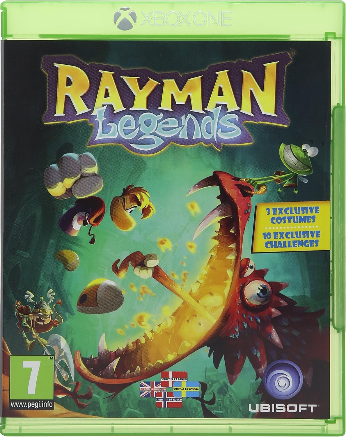 Rayman Legends (Xbox One) : Amazon.co.uk: PC & Video Games