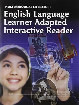 Holt McDougal Literature: ELL Adapted Interactive Reader Grade 7: HOLT ...