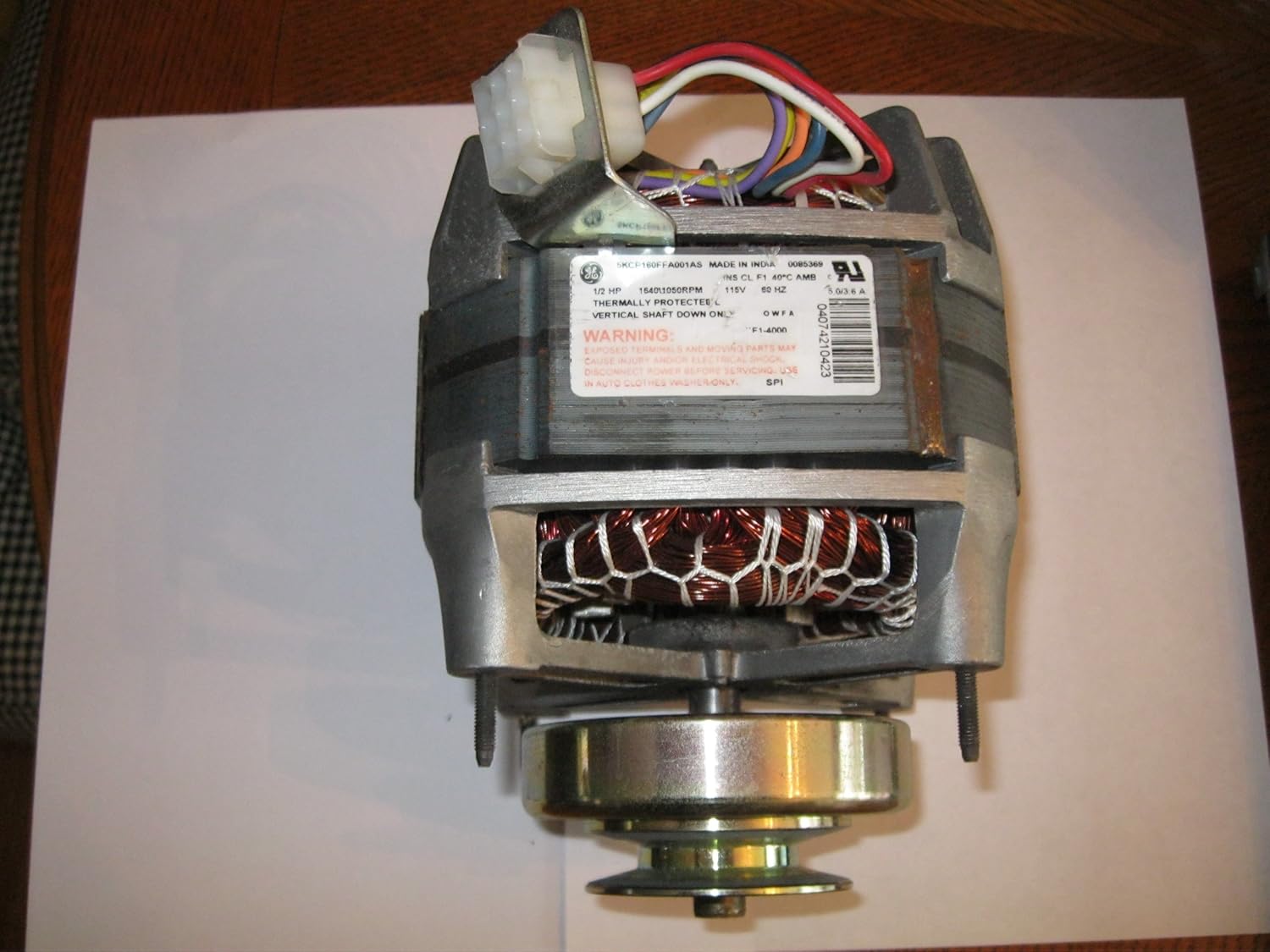 Amazon.com: GE WH20X10019 Motor, Washer, Clutchless : Appliances