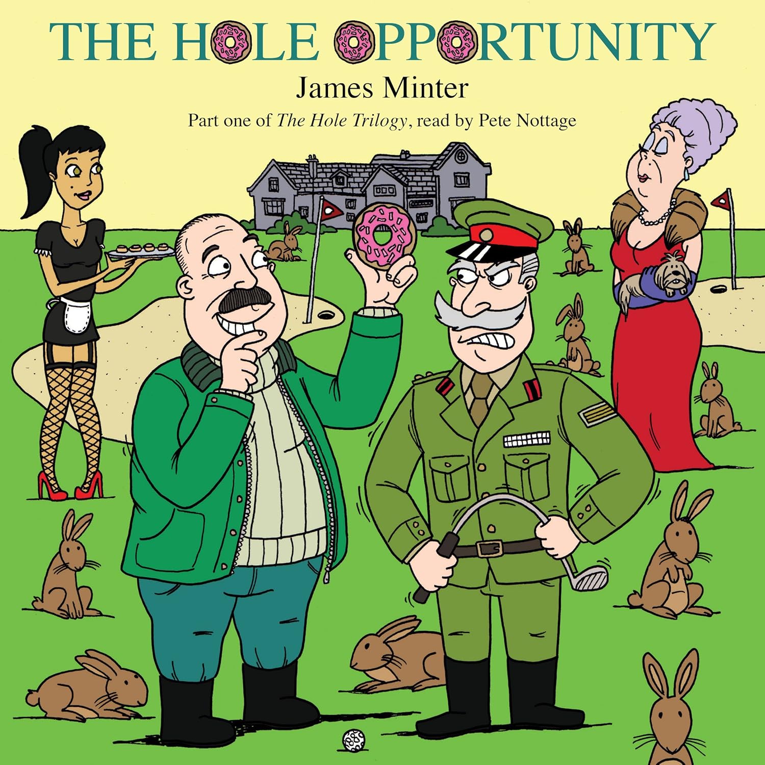 Amazon.com: The Hole Opportunity: The Hole Trilogy, Book 1 (Audible ...