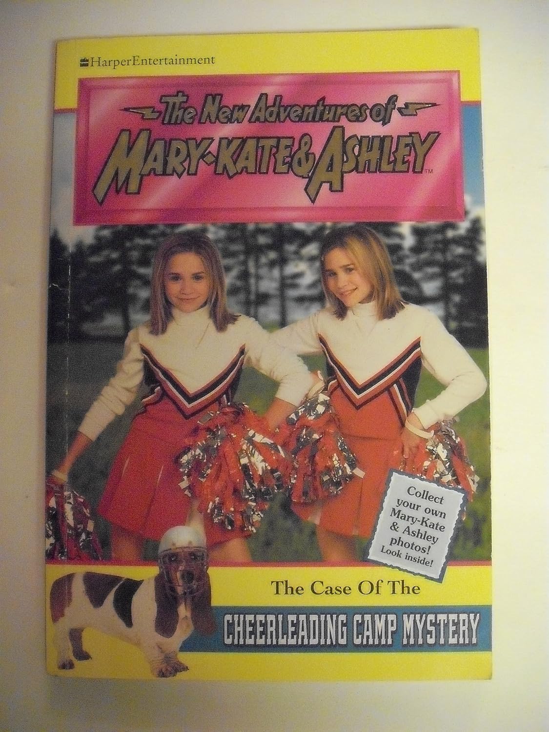 Amazon.com: The Case of the Cheerleading Camp Mystery (The New ...