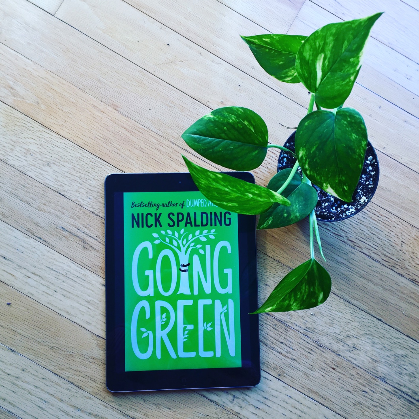 Going Green - Kindle edition by Spalding, Nick. Literature & Fiction ...