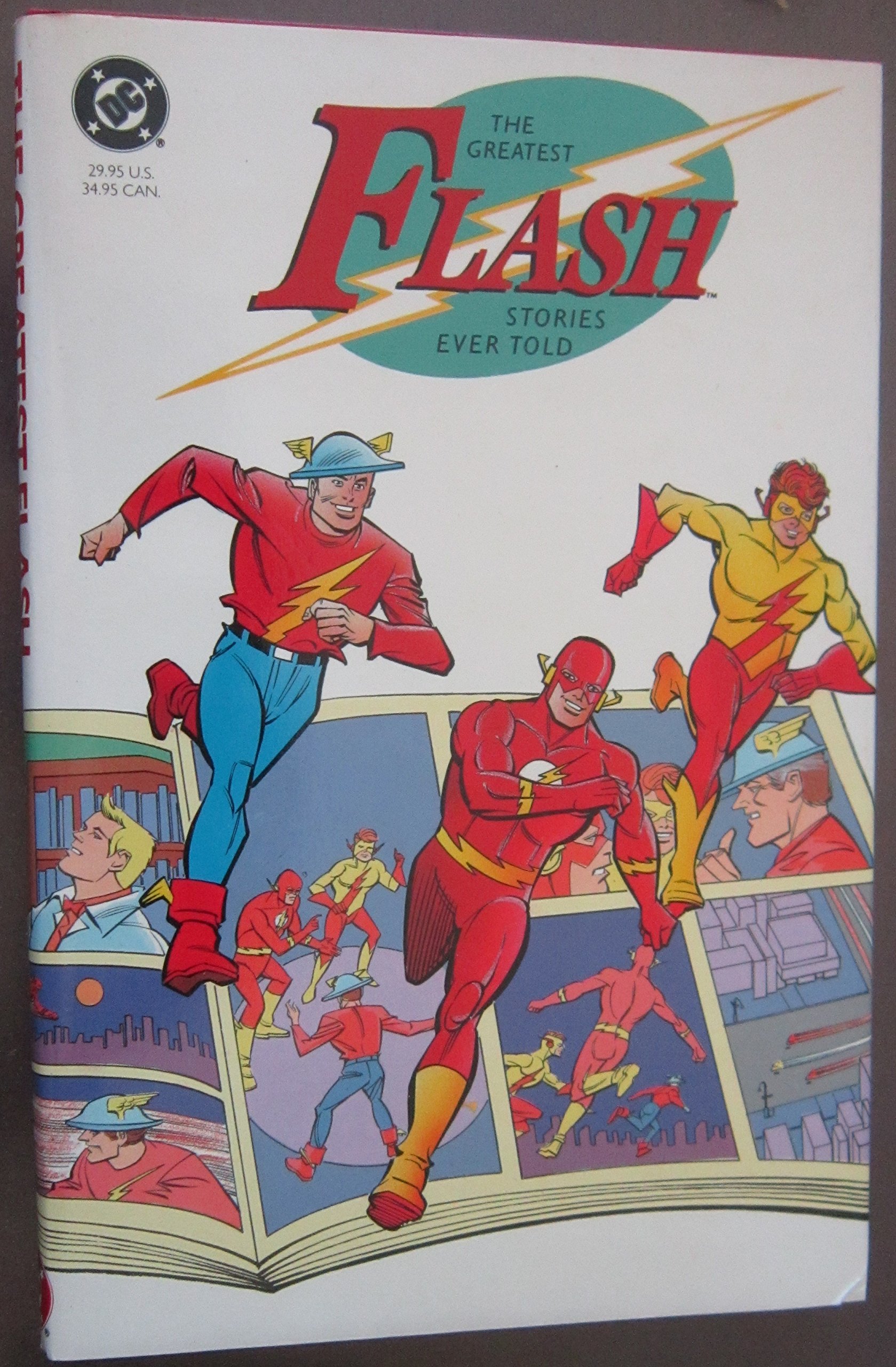 Greatest Flash Stories Ever Told: Fox, Gardner F.: 9780930289812 ...
