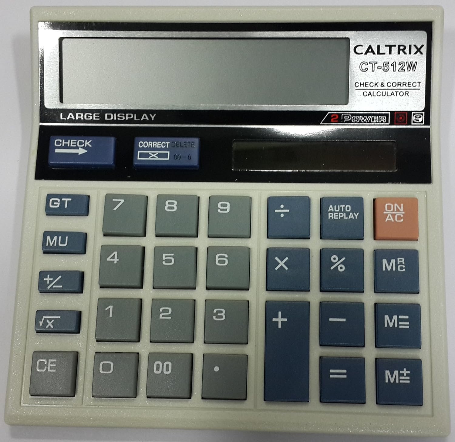 Caltrix CT-512W Basic Calculator : Amazon.in: Office Products