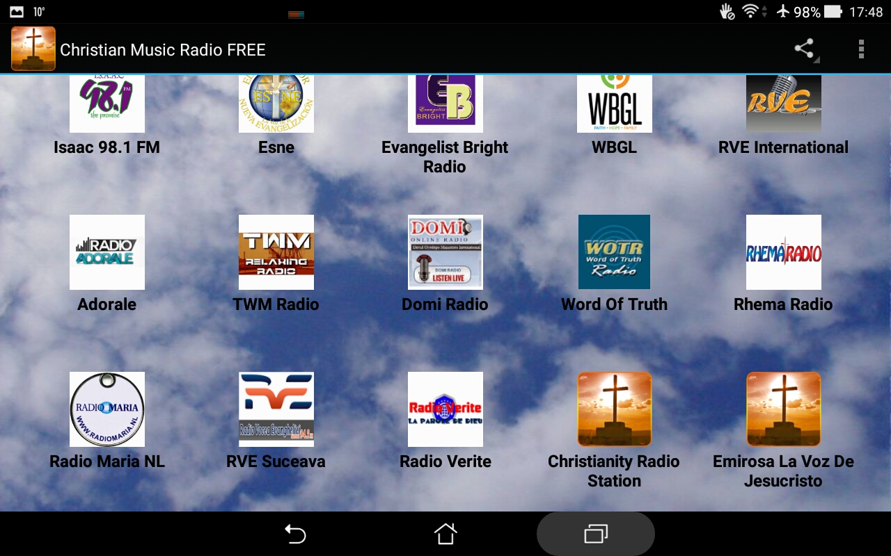 Christian Music Radio FREE:Amazon.com:Appstore for Android