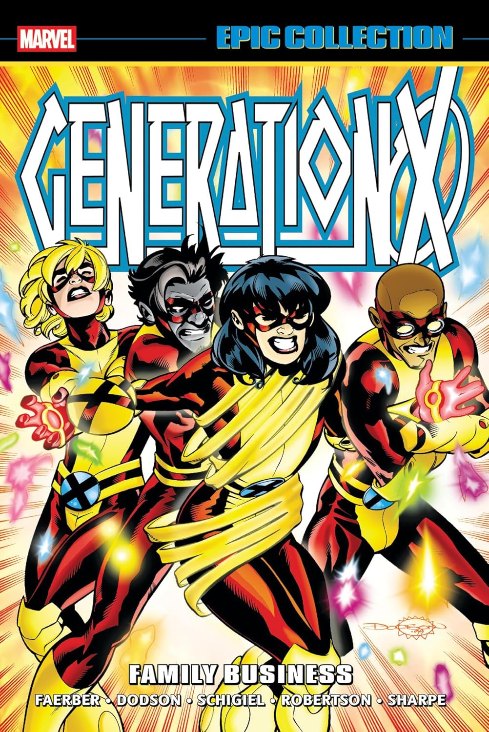 Generation X Epic Collection: Family Business: Faerber, Jay, Dodson ...