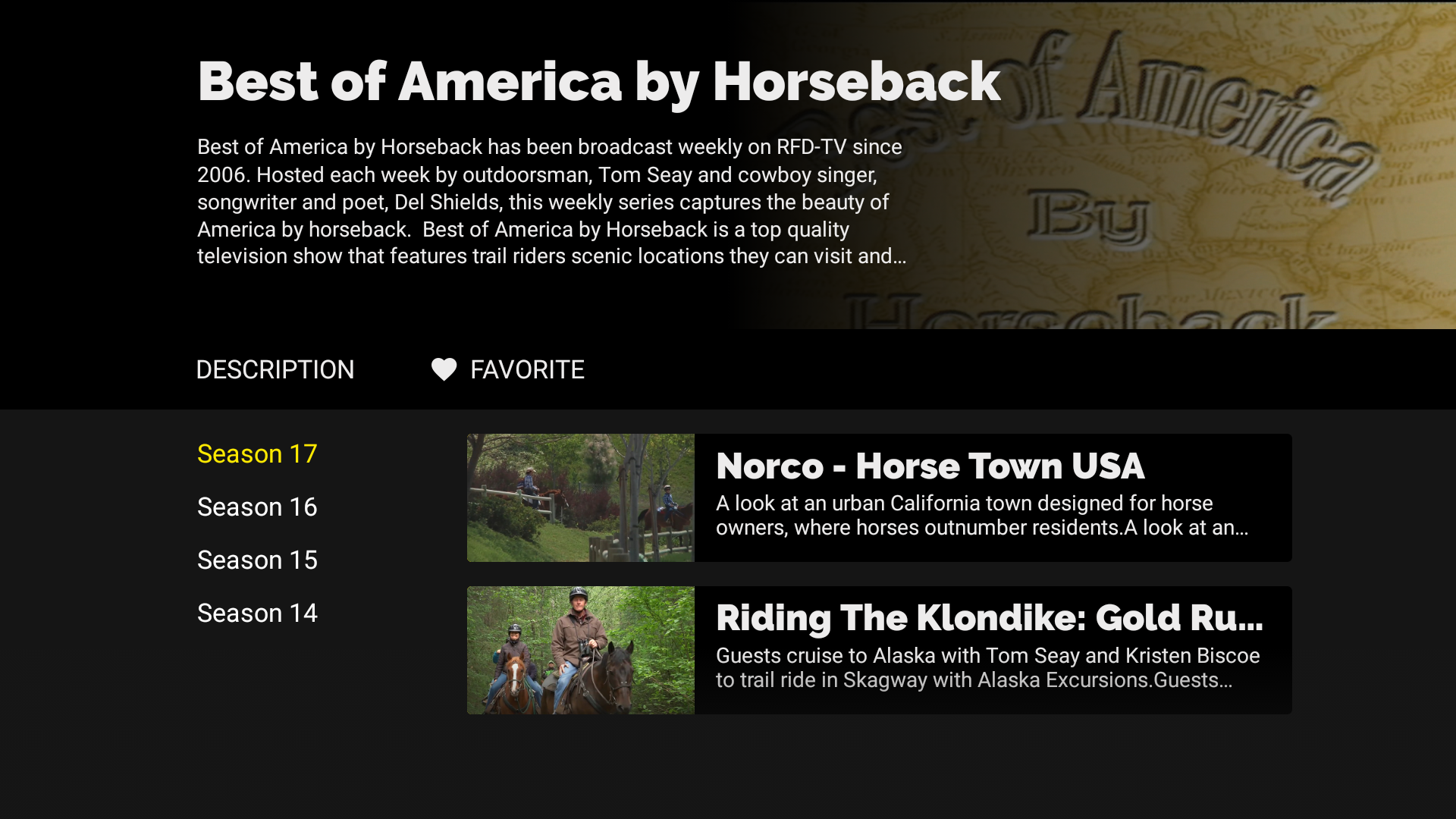 RFD-TV Now - App on Amazon Appstore