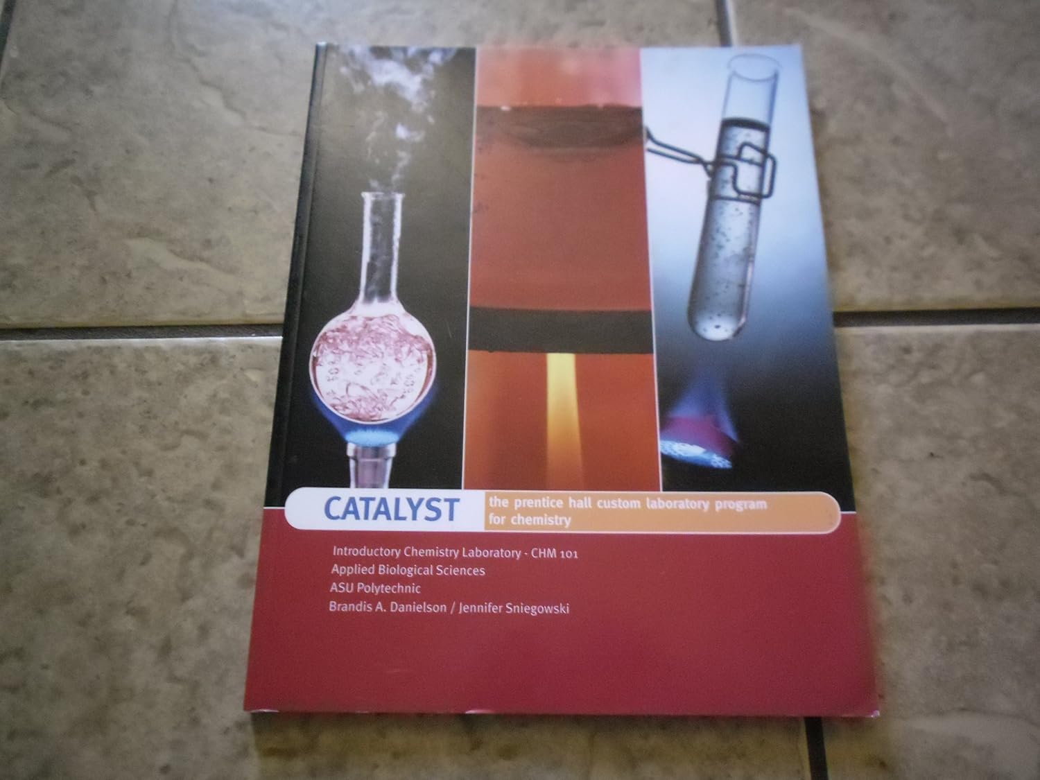 Catalyst Introductory Chemistry Laboratory- CHM 101 Applied Biological ...