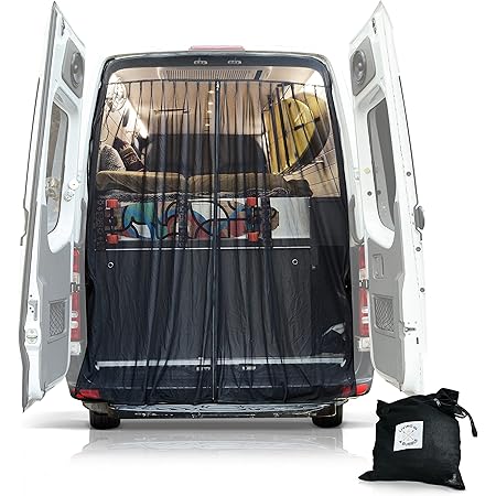 Amazon.com: Living in a Bubble Mercedes Metris Van Bug Screen & Other ...