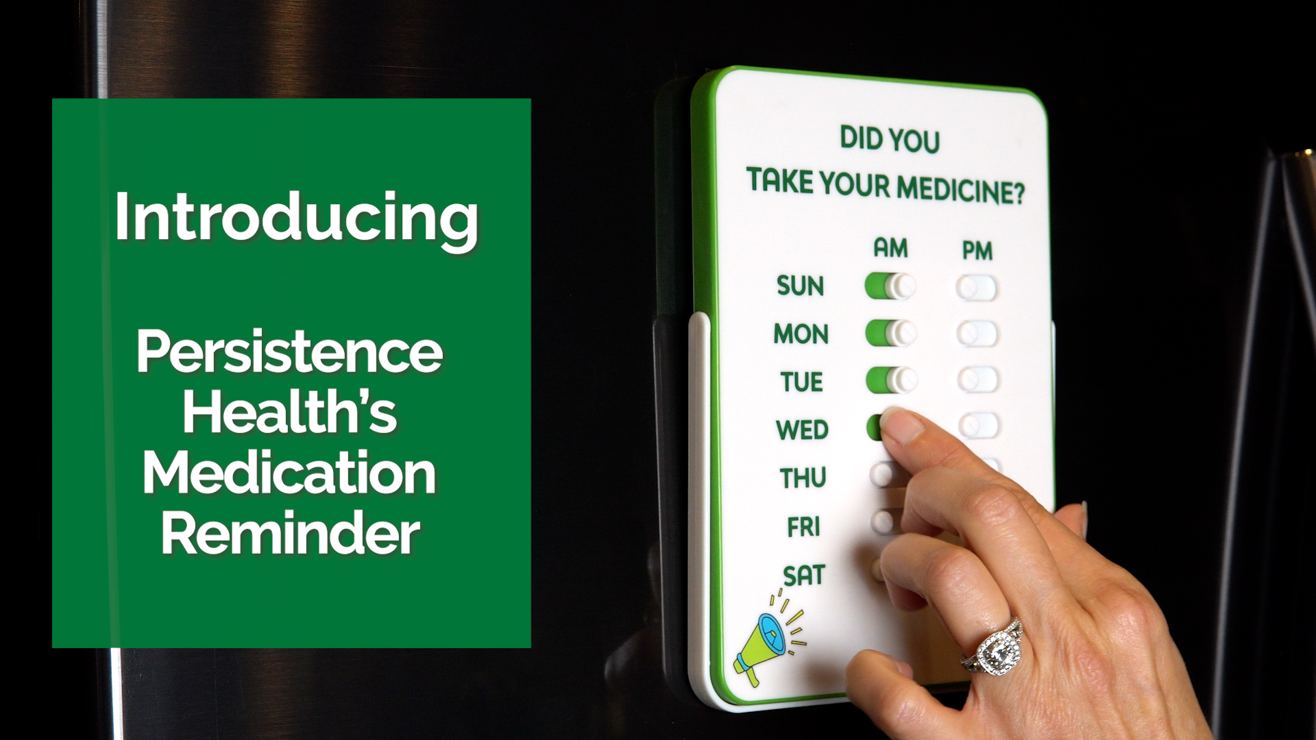 Watch Persistence Health Medication Tracker Pill Reminder Intro on ...