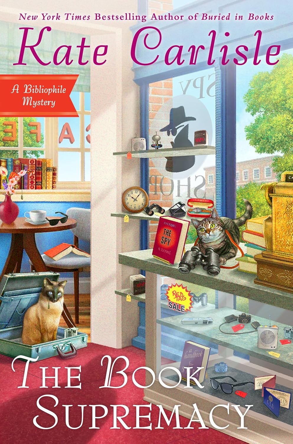 The Book Supremacy (Bibliophile Mystery): Carlisle, Kate: 9780451491404 ...