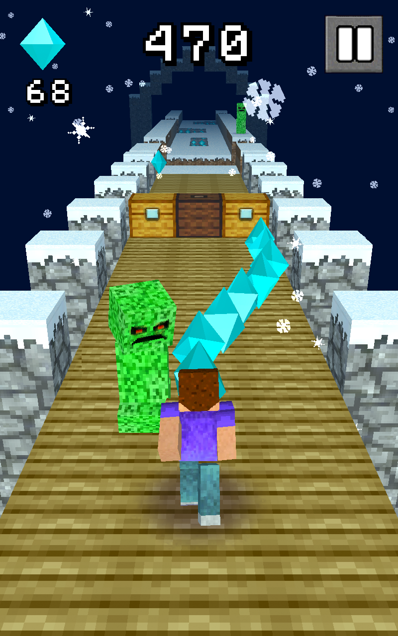 Creeper Run: Frozen Nights - App on Amazon Appstore
