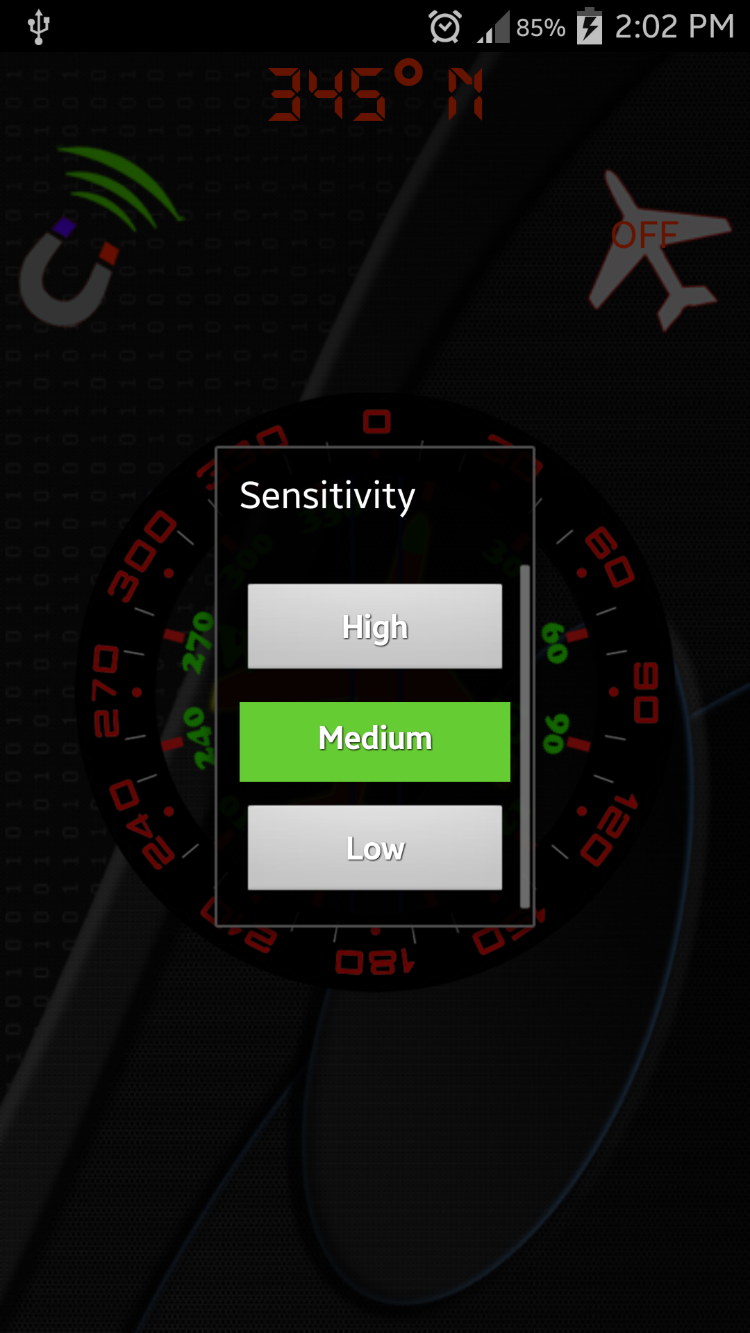 Advanced Compass - App on Amazon Appstore