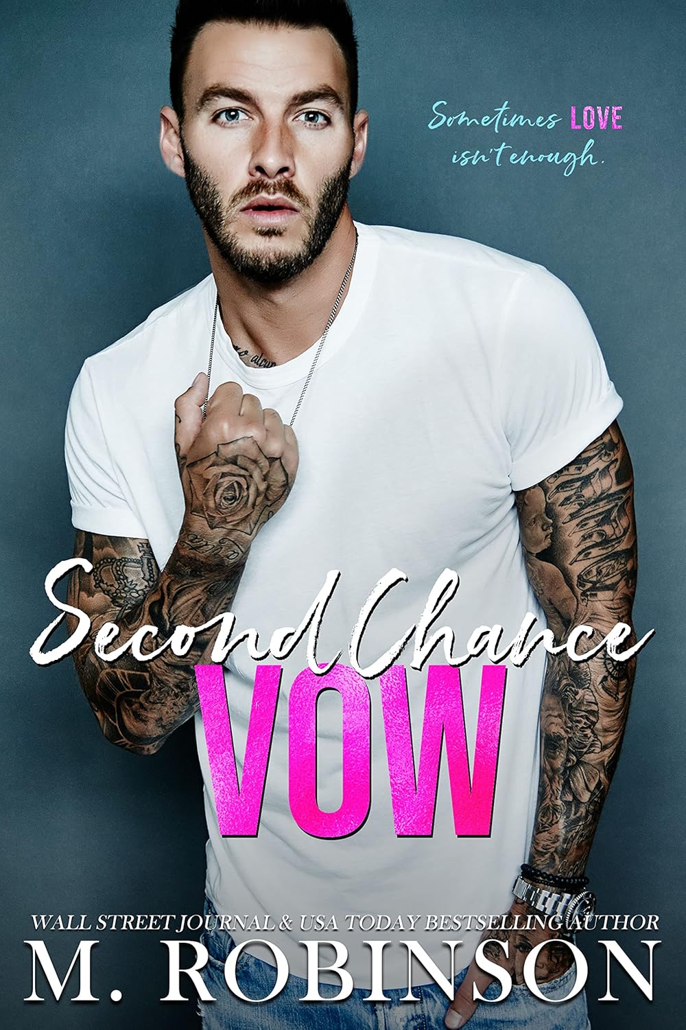 Second Chance Vow: A Friends to Lovers, Surprise Baby Romance - Kindle ...