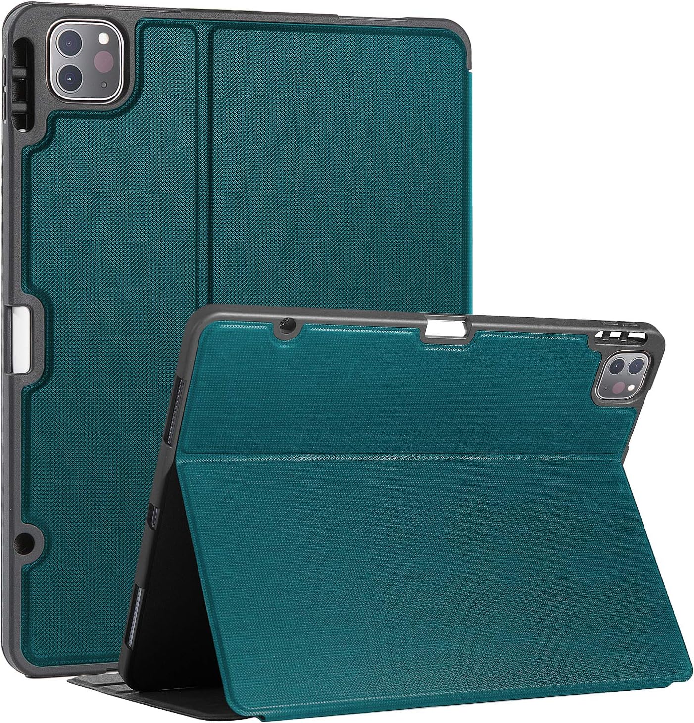 Amazon.com: Soke iPad Case Pro 12.9 inch 2020 with Pencil Holder,New ...