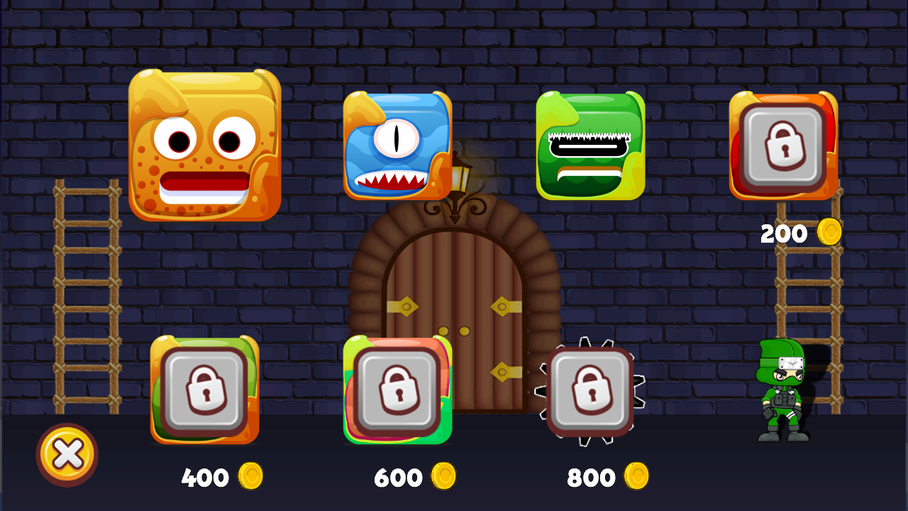 Monster cubes : Impossible dash - App on Amazon Appstore