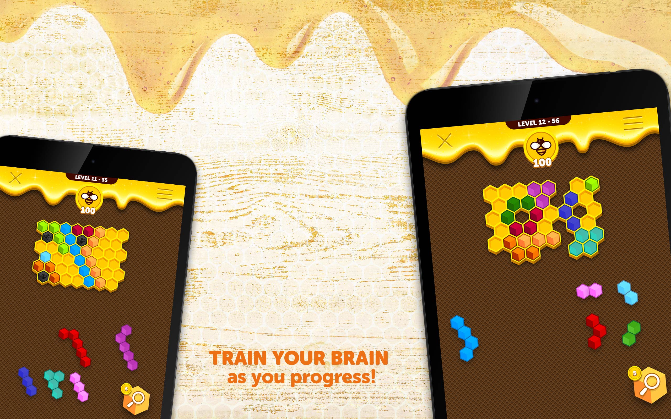 Hexa Buzzle - App on Amazon Appstore