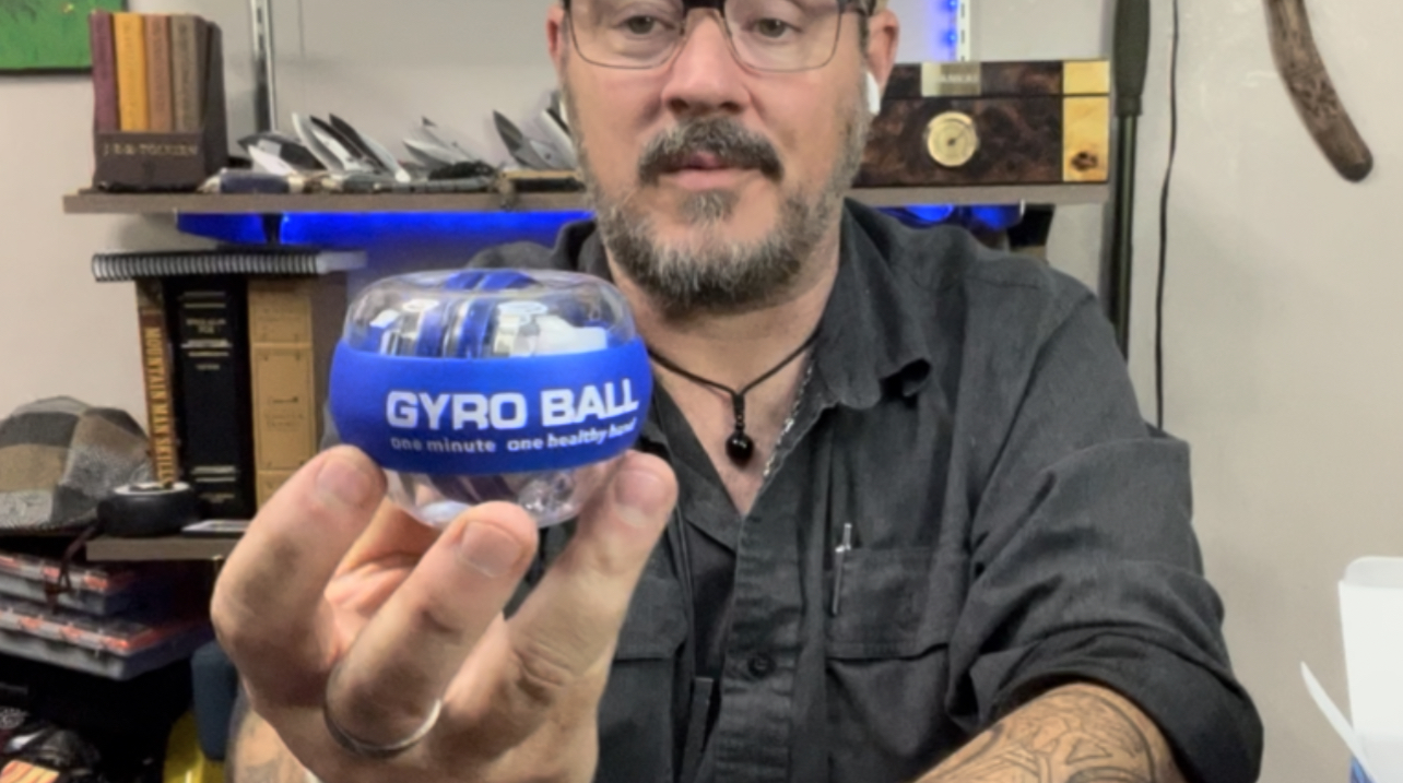 Watch Great strength trainer for wrists and fidget. on Amazon Live