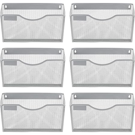 EasyPAG File Organizer 3 Single Pockets Cute Stylish Vertical Hanging ...