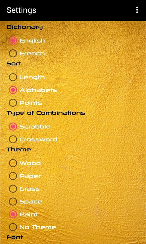 Scrabble Solver - App on Amazon Appstore