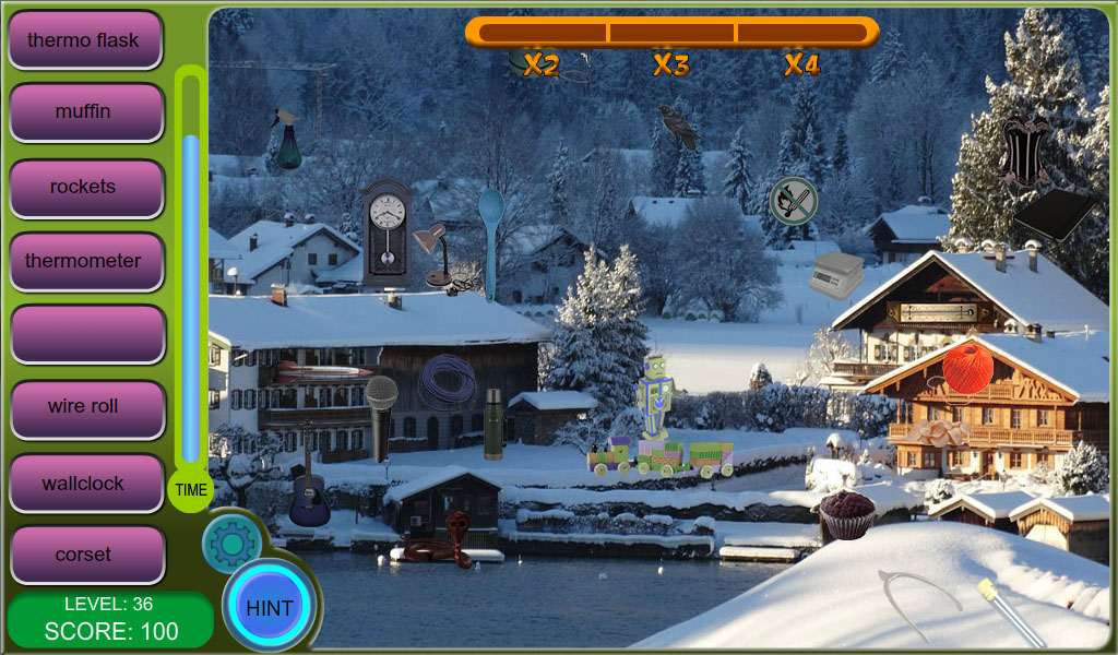 Hidden Object - Winter Time Free - App on Amazon Appstore
