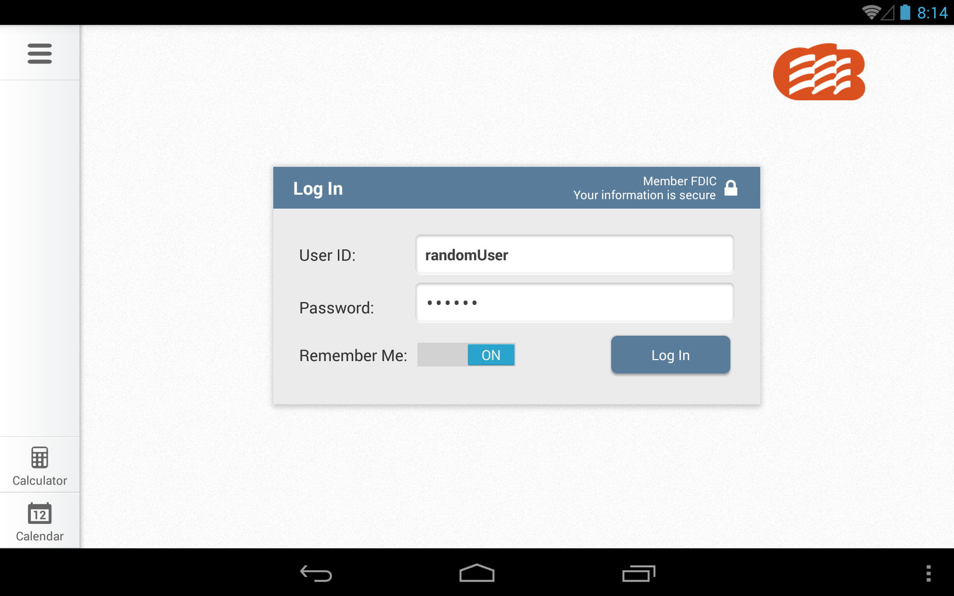 EZ Banking for Tablet - App on Amazon Appstore