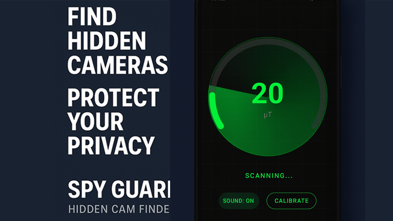 Spy Guard: Hidden Cam Finder - App on Amazon Appstore