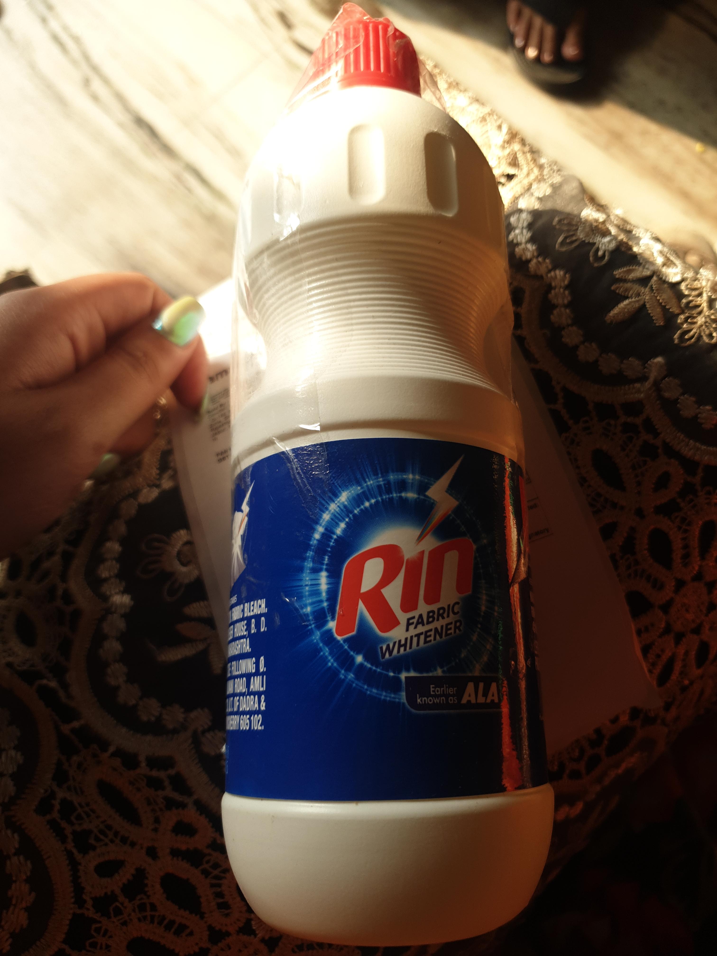 Rin Ala Bleach - 200 ml (Pack of 4) : Amazon.in: Health & Personal Care