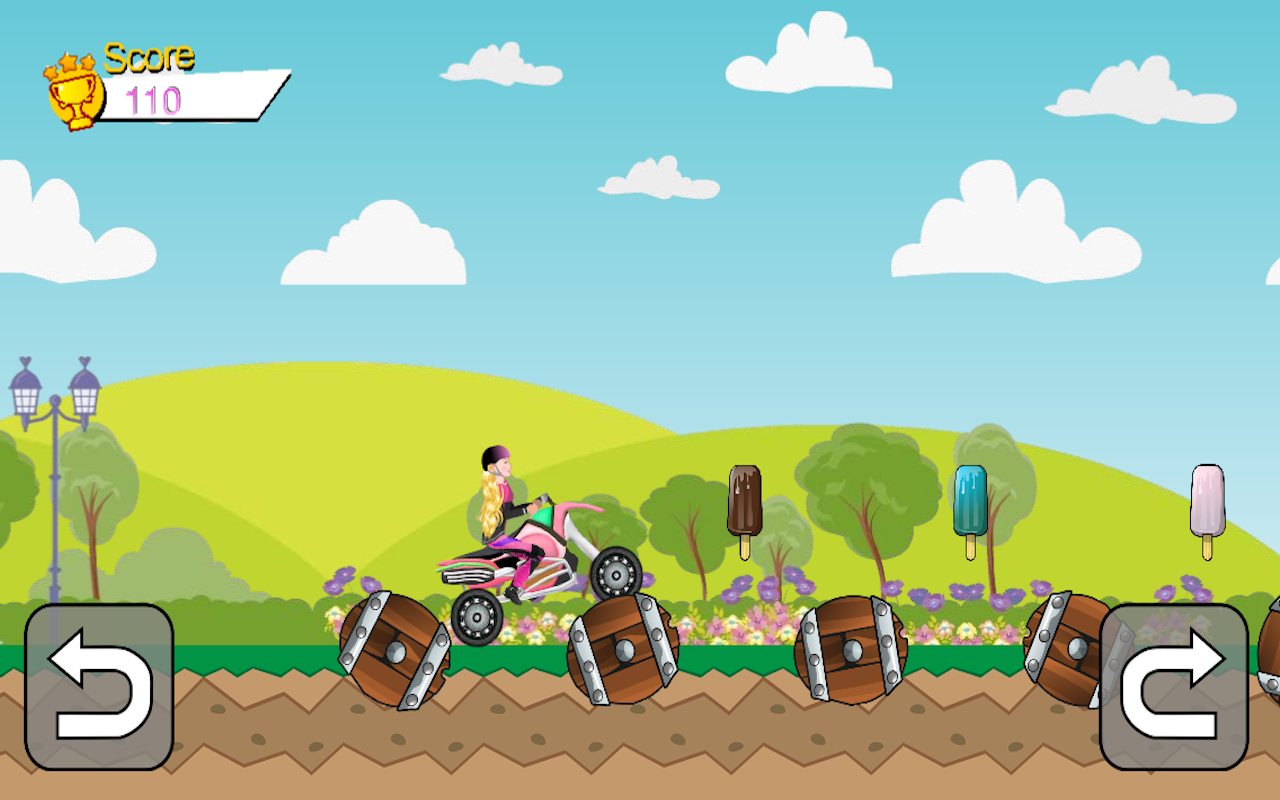 Princess Hill Racer:Amazon.com:Appstore for Android