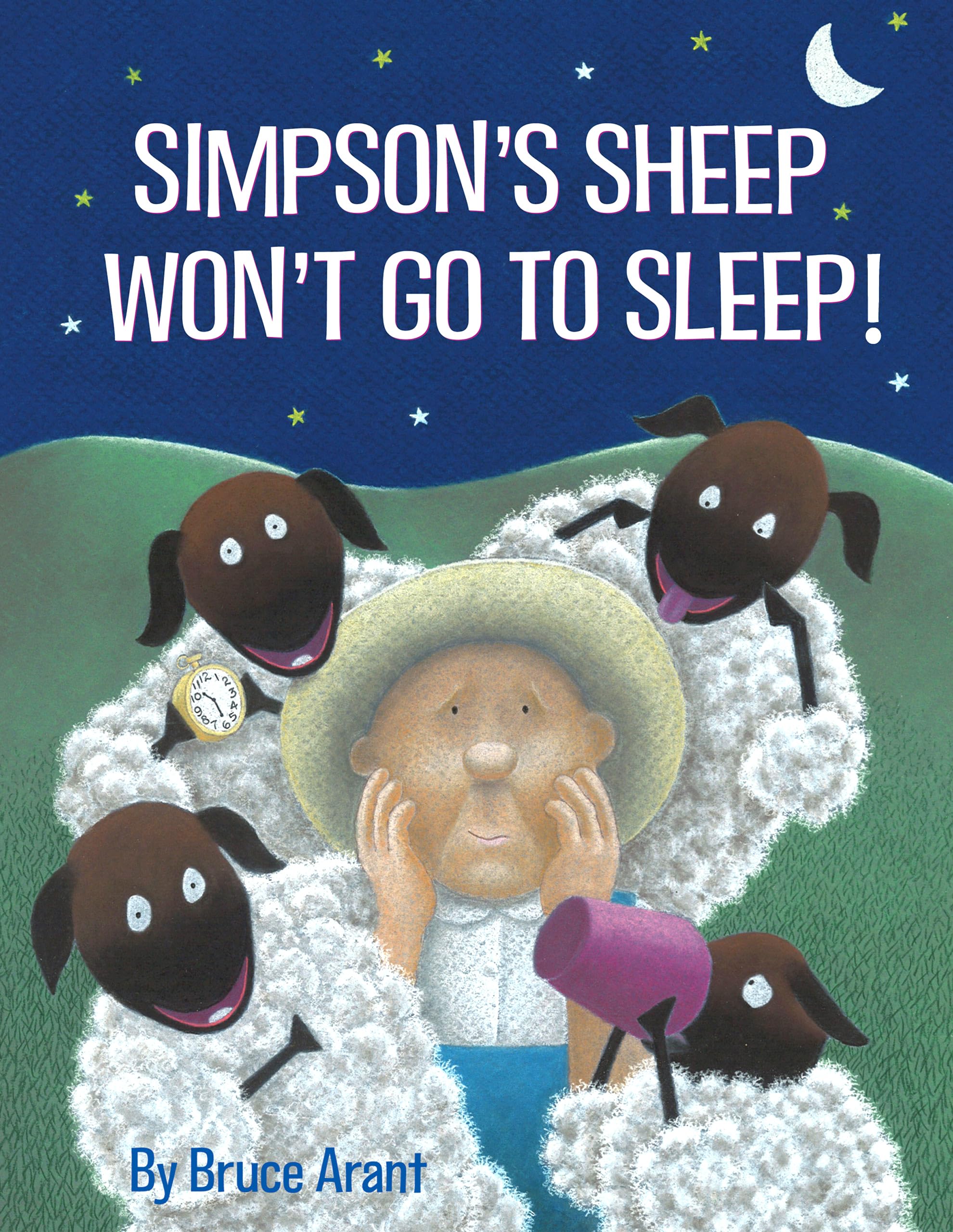Simpson's Sheep Won't Go To Sleep!: Bruce Arant: 9781441313591: Amazon ...