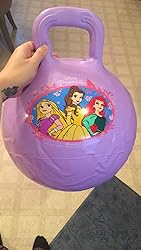 Amazon.com: Hedstrom 55-97122 Disney Princess Hopper Ball for Kids, 15 ...
