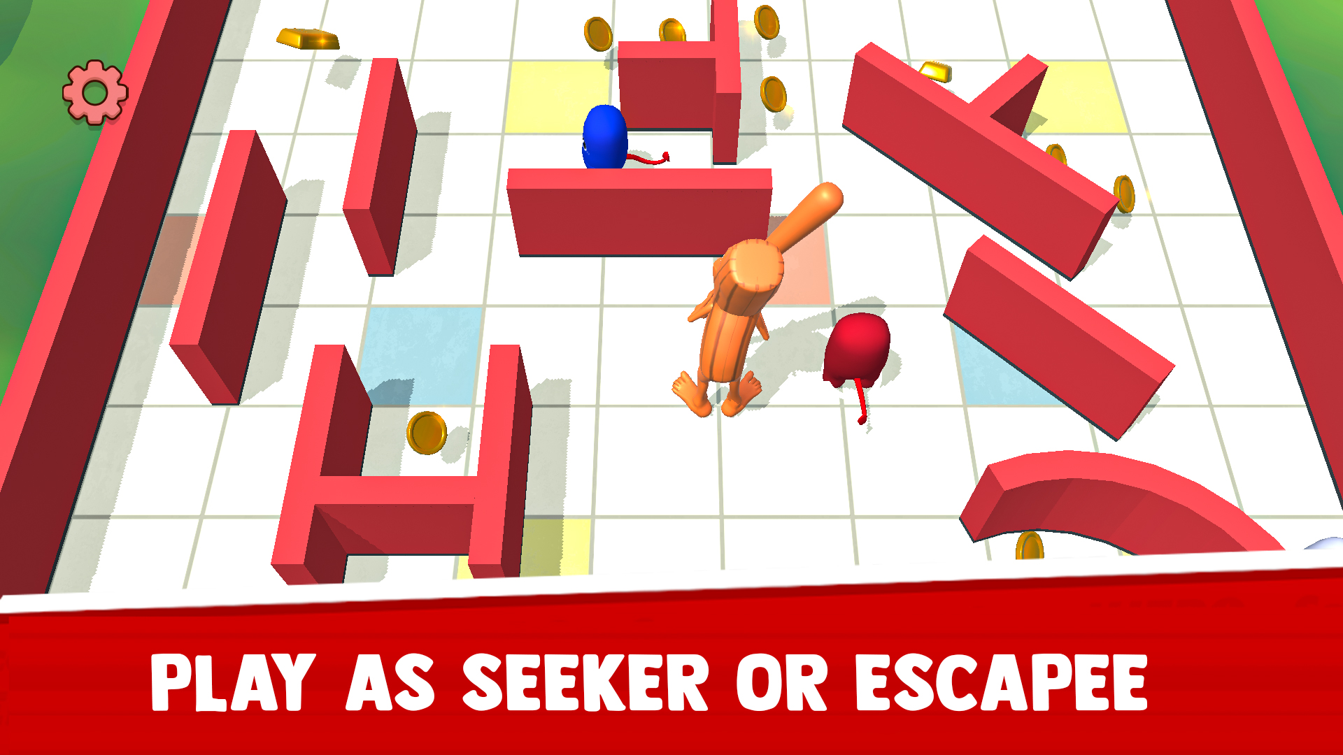 Brainrot Scary Monsters: Horror Maze Escape & Hide Seek Survival Game ...