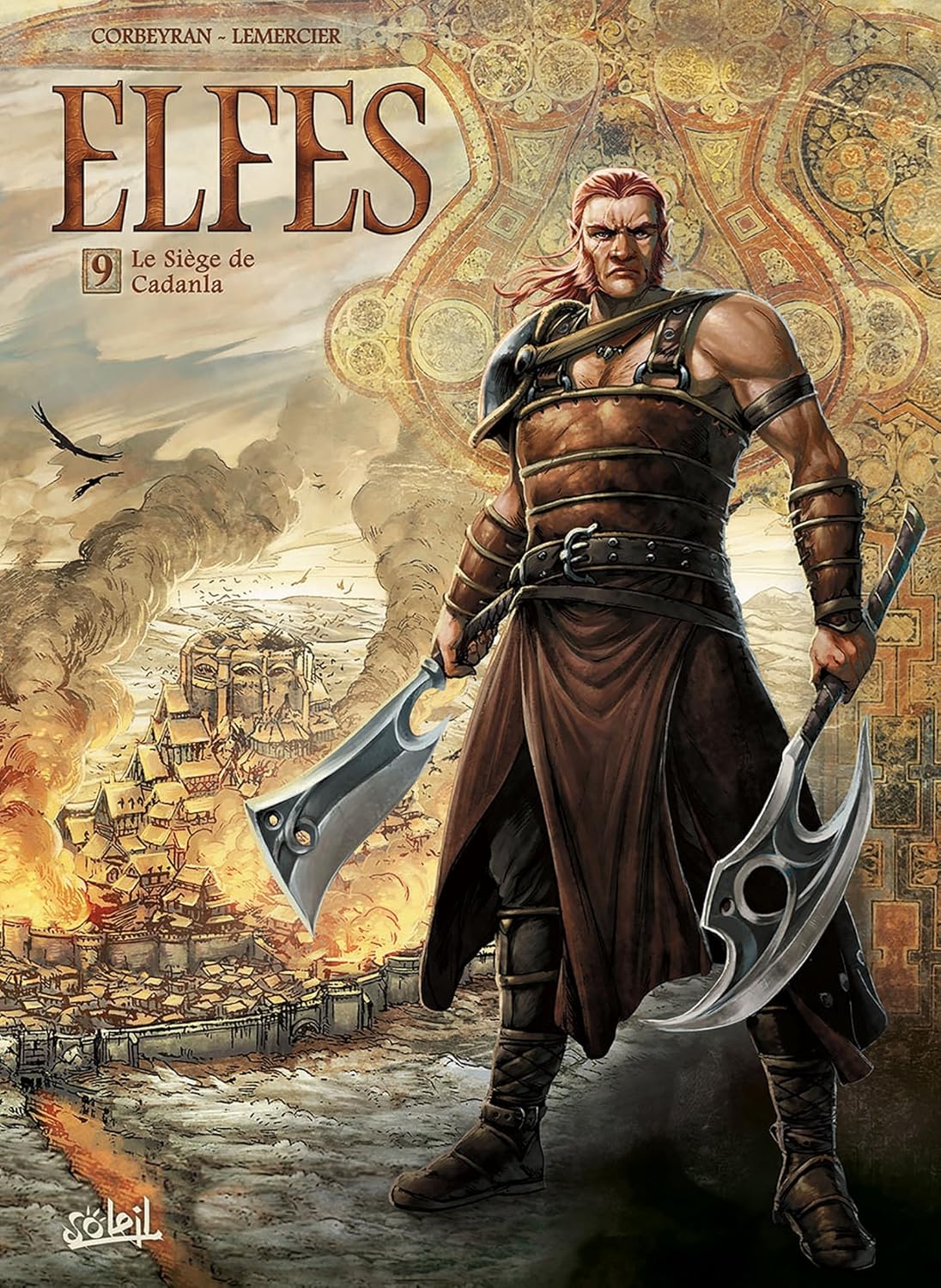 Elfes T09: Le Siège de Cadanla: Amazon.co.uk: Corbeyran, Eric, Lemercier, Gwendal: 9782302043442 ...