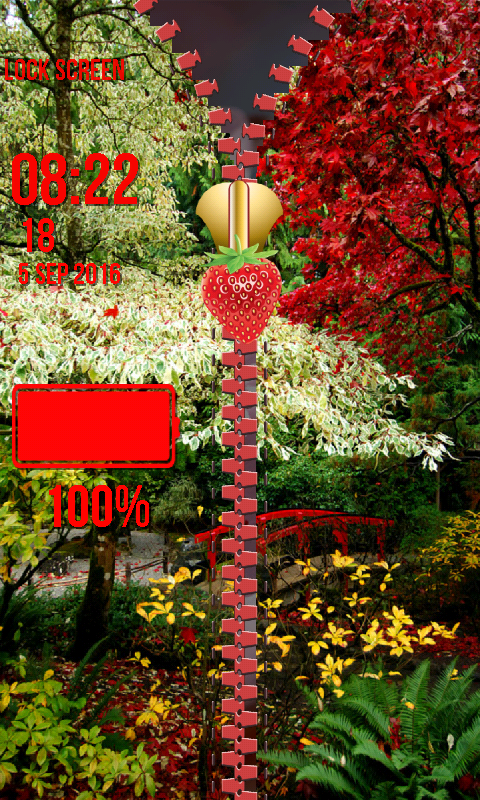 Zen Garden Zipper Lock Screen:Amazon.com:Appstore for Android