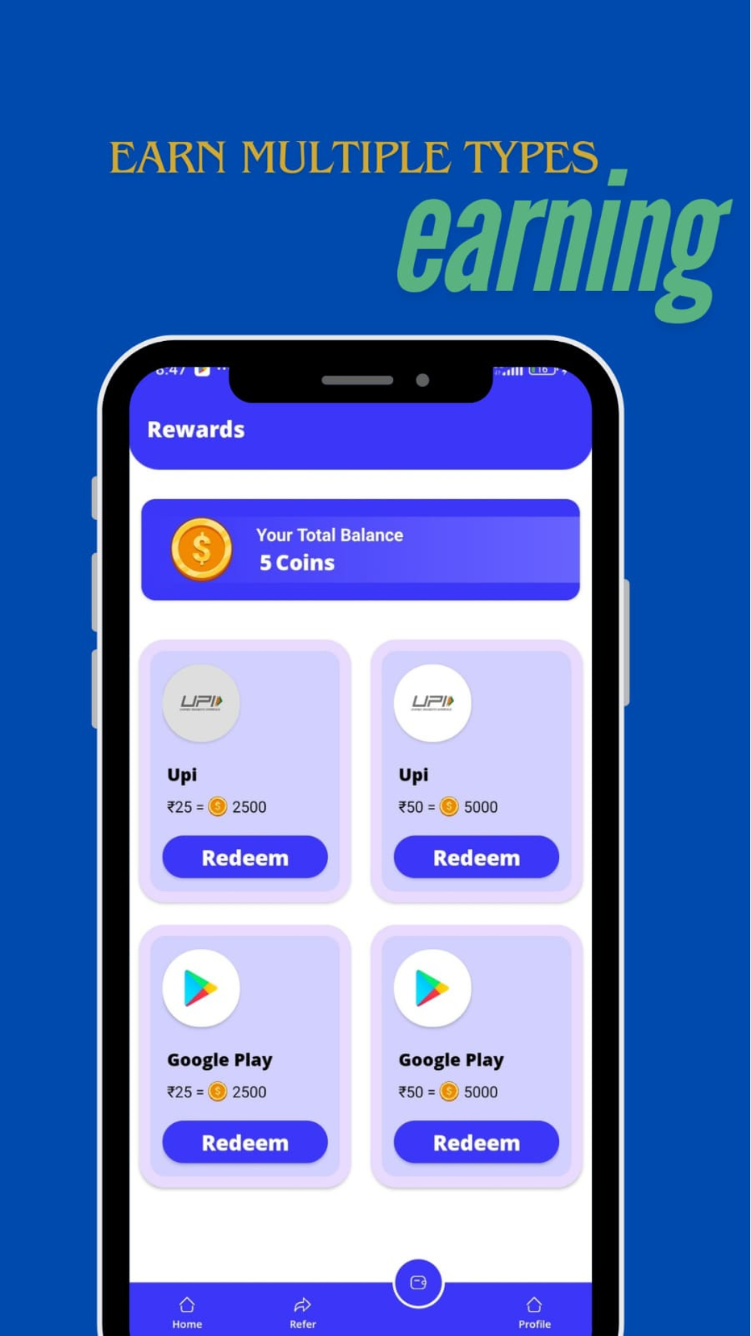 Earnify earn money - App on Amazon Appstore