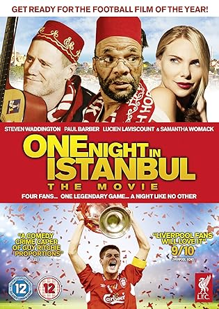 Amazon.com: One Night In Istanbul The Movie [DVD] : Steven Waddington ...