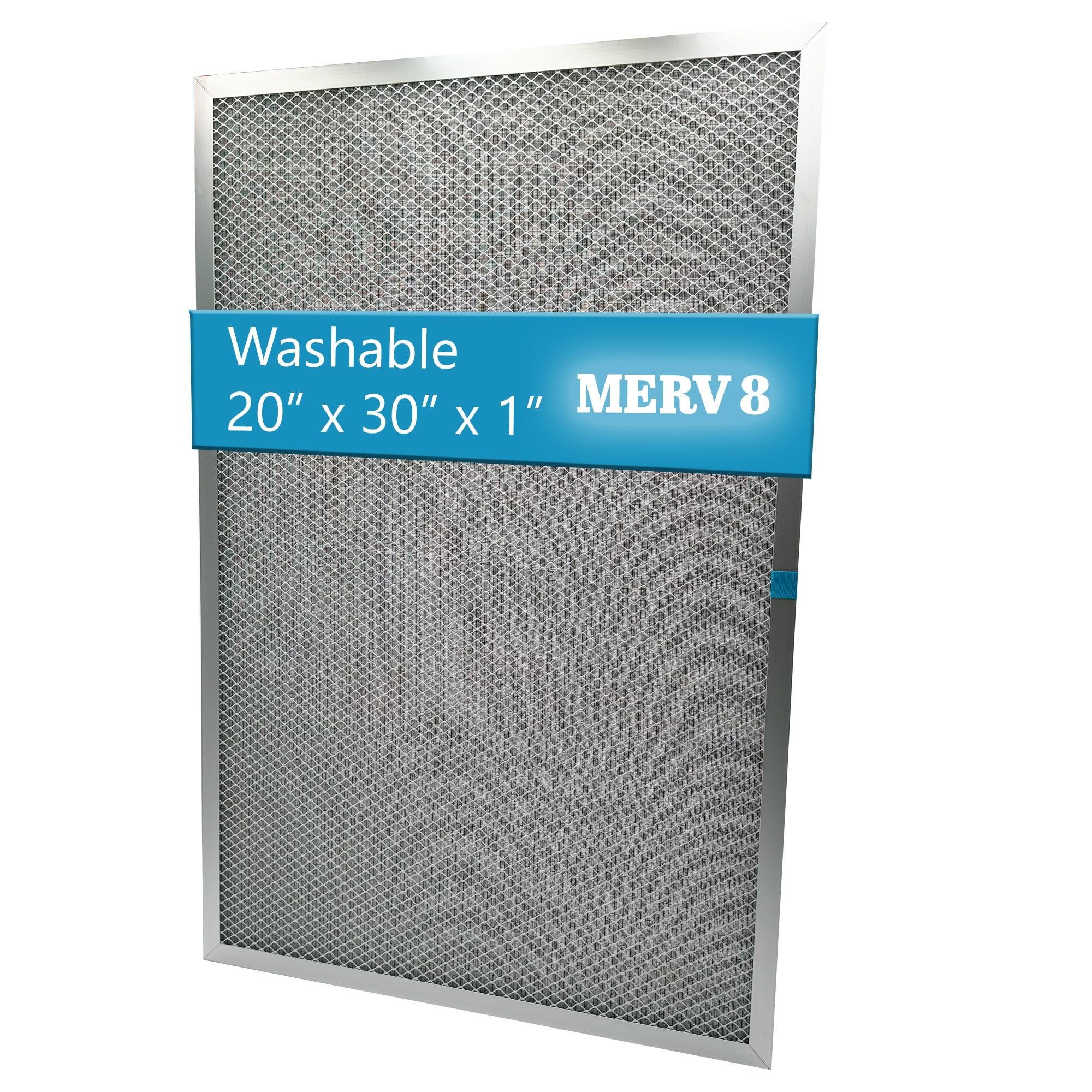 Washable Electrostatic Furnace Air Filter, MERV 8, (20" x 30" x 1 ...