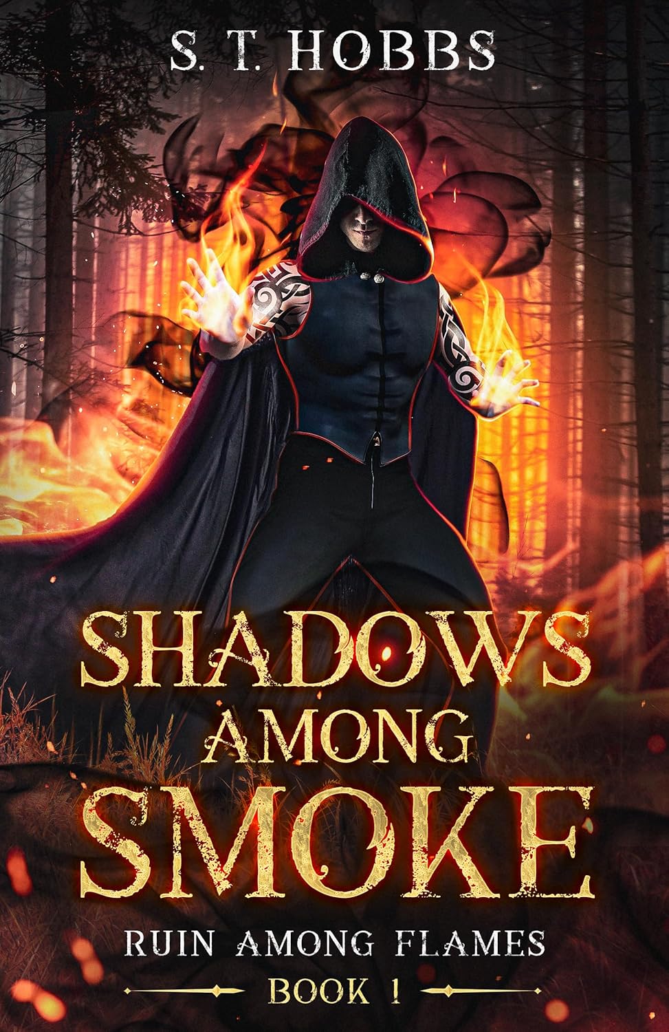 Shadows Among Smoke (Ruin Among Flames Book 1) eBook : Hobbs, S ...