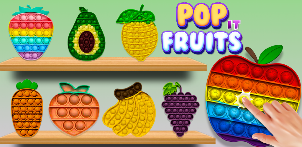 Pop It Fruits Antistress ASMR Toys:Amazon.com:Appstore for Android