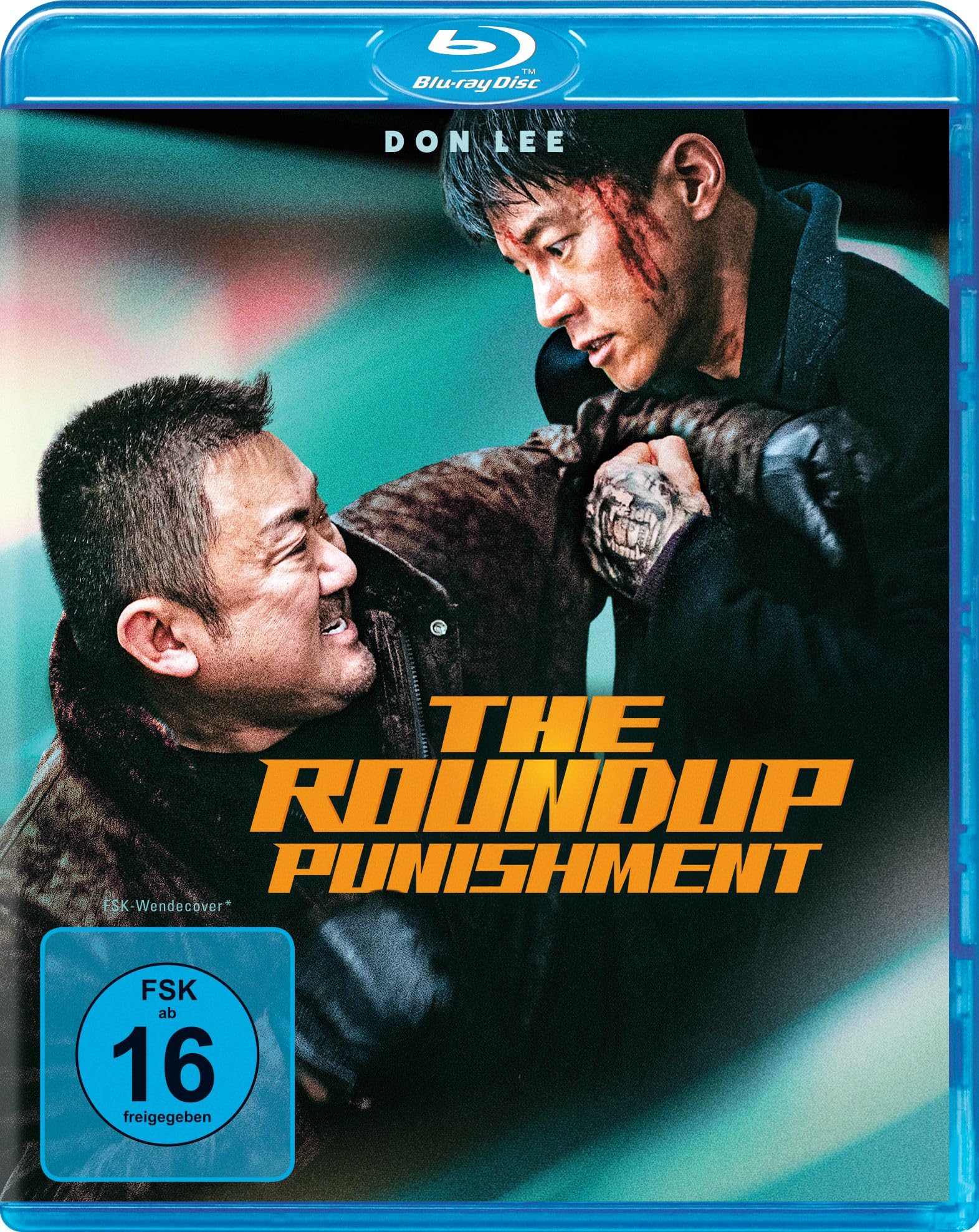 The Roundup: Punishment (Blu-Ray): Amazon.co.uk: Myeong-Haeng, Heo: DVD ...