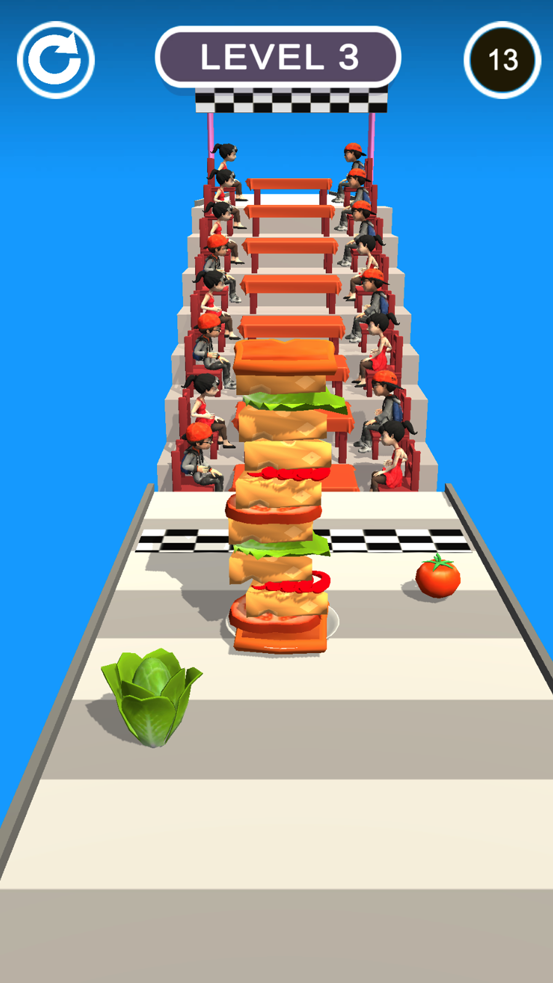Sandwich Stacker Lite:Amazon.in:Appstore for Android