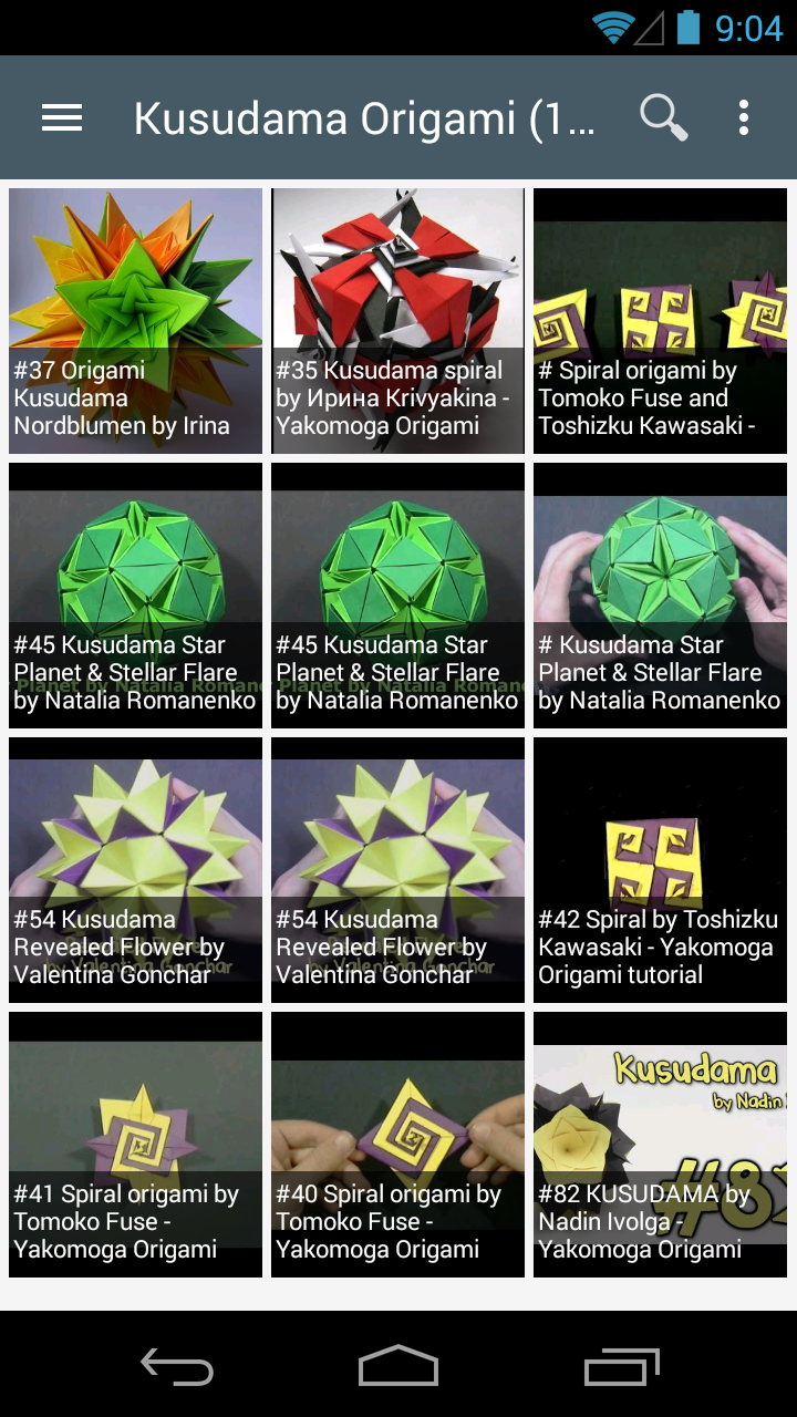 Origami Video - App on Amazon Appstore