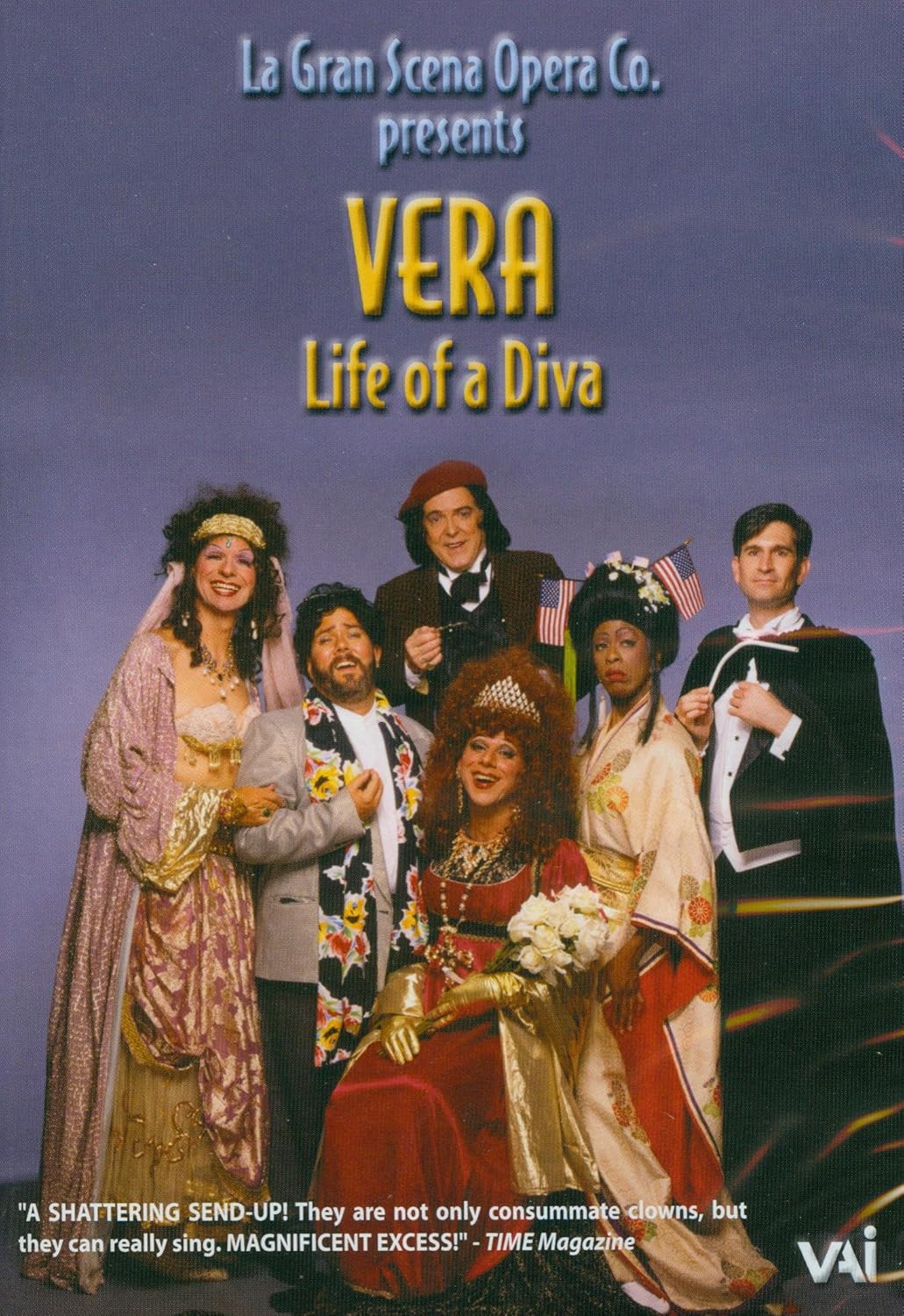 Amazon.co.jp: Vera: Life of a Diva [DVD] [Import] : Ira Siff, Keith ...