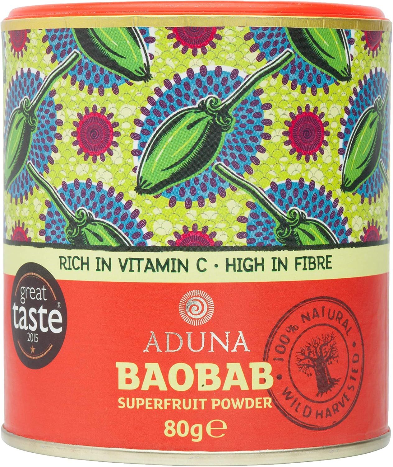 Amazon.com: ADUNA Baobab Superfruit Powder, 80 GR : Health & Household