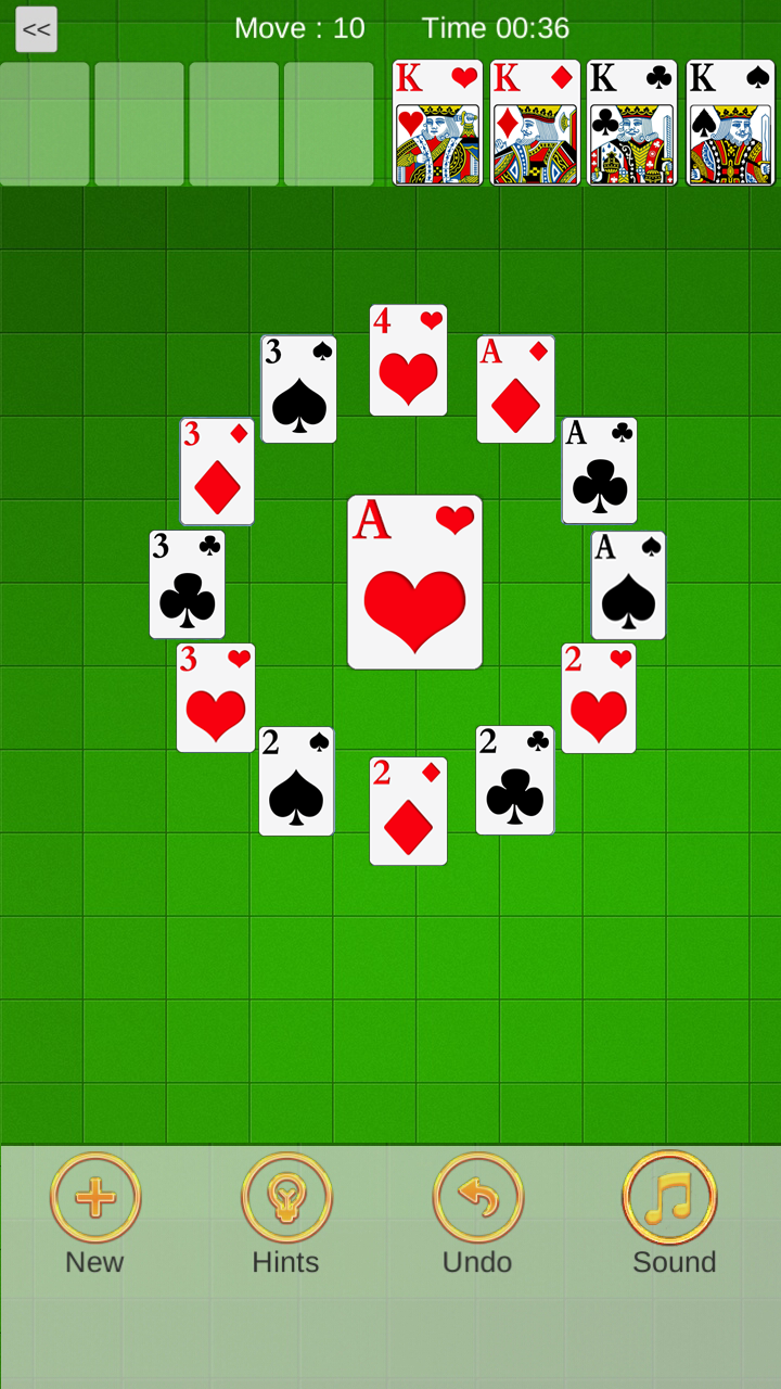 FreeCell Solitaire:Amazon.co.jp:Appstore for Android