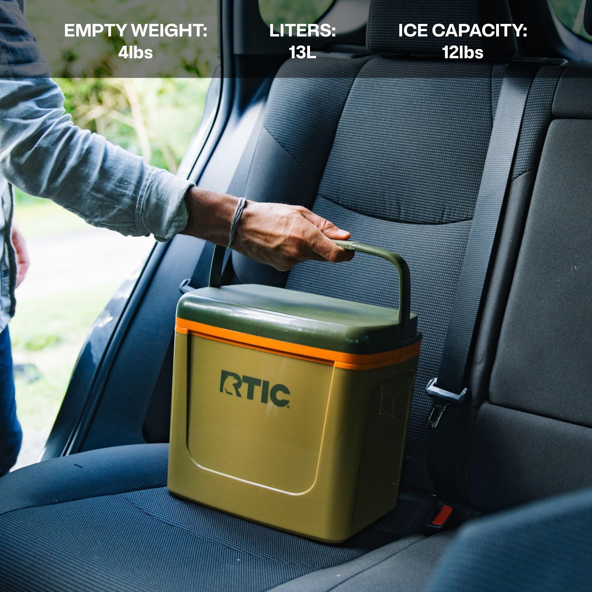 Snapklik.com : 8 QT Road Trip Personal Cooler, Small, Compact ...